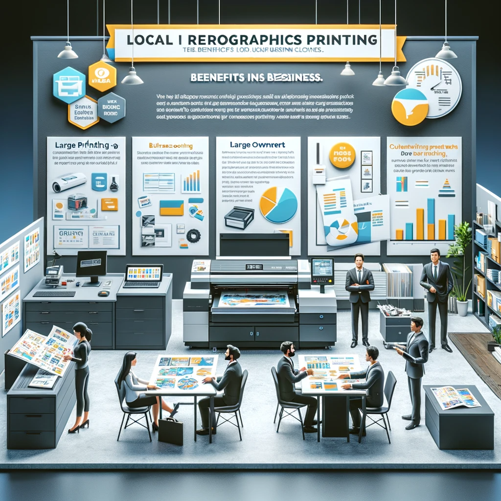 Why Choose Local Reprographics Printers for Your Business