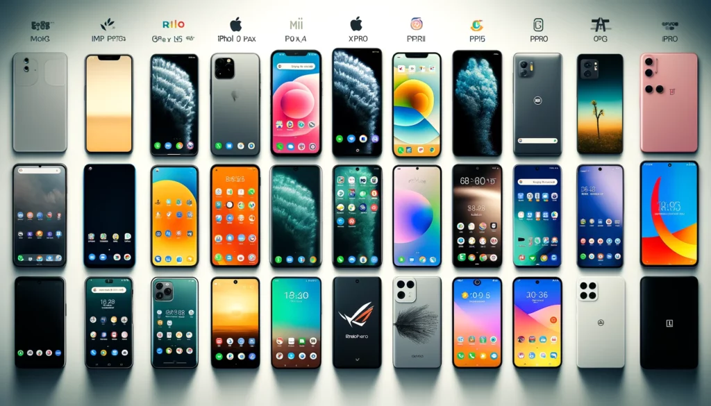 Best 10 Mobile Devices of 2024 Compared