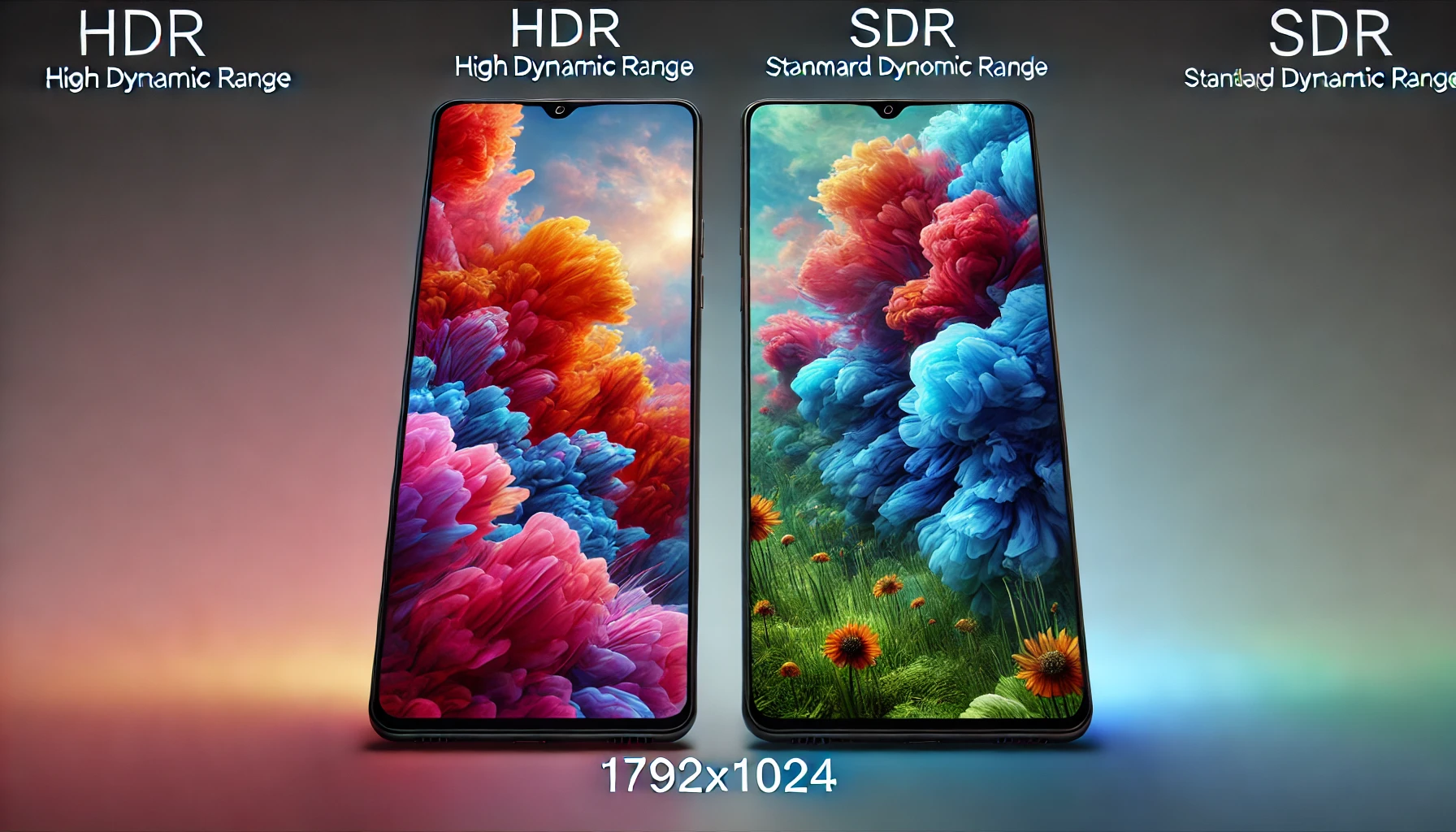 HDR vs SDR: The Battle of High Dynamic Range Display on Mobile Devices ...
